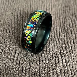Dichrolam, Exotic Material, Ring Inlay, Strips - Etsy
