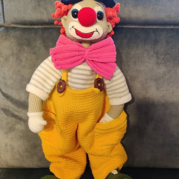 Pierrot - English Version - Etsy