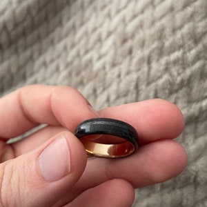 Wooden Ring Skateboard Ring Recycled Skateboard Gift | Etsy