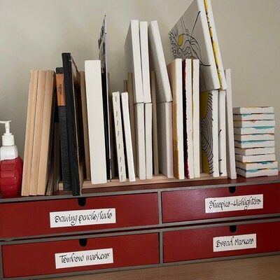 Art Storage Rack Wooden Dowel for Framed Art, Picture Frame, Canvas ...