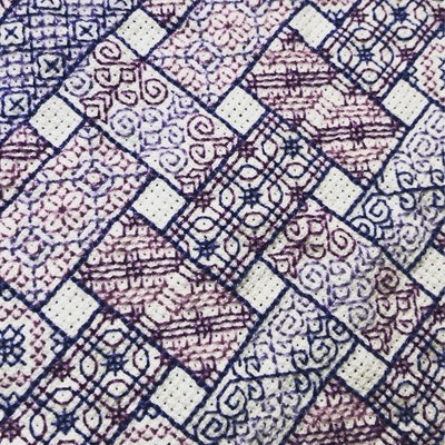 Woven Blackwork Sampler Pattern - Etsy