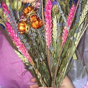 Dried Flowers in A Box Dried Flower Assortment Dried Flower Mix ...