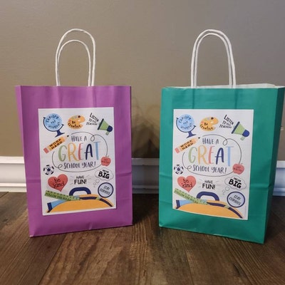 Back to School Card Printable Teacher Card First Day of School Gift ...