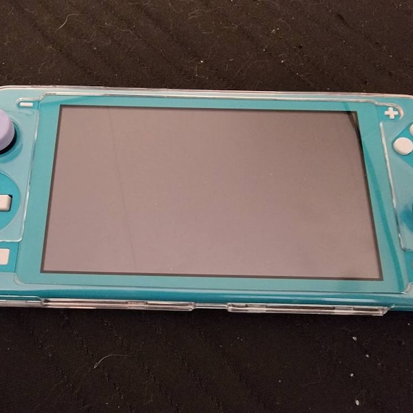Clear Case Compatibility With Switch Lite, Hard Transparent Full ...
