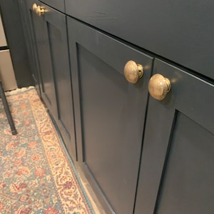 Mother of Pearl Tortoise Shell Knob Beautiful Ceramic Drawer - Etsy