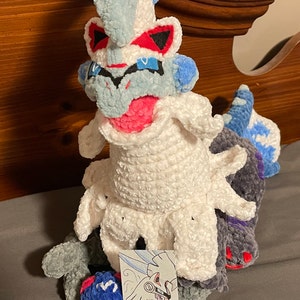 PATTERN ONLY Phantom Crochet Plush Pattern Instructions PDF Digital ...