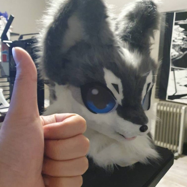 Collapsible Fursuit Head Stand - Etsy