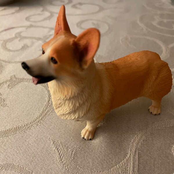 1/6 Scale Corgi Dog Model Figurine Toy for 12"in Action Figure Doll - Etsy