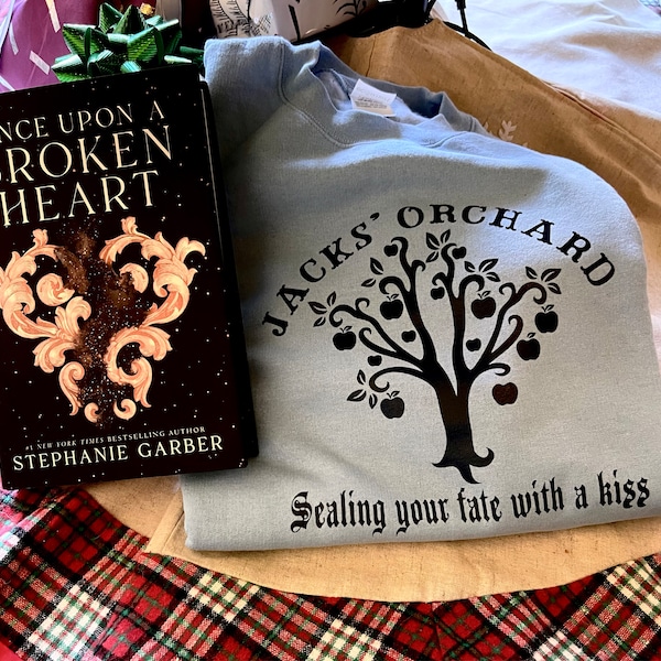 Jacks Prince of Hearts Sweatshirt, Jacks’ Orchard, OUABH, Once Upon A ...