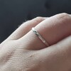 925 Solid Sterling Silver Triple Heart Toe Ring - Etsy