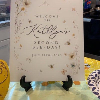 Blueberry Baby Shower Welcome Sign Berry Sweet Welcome Sign - Etsy