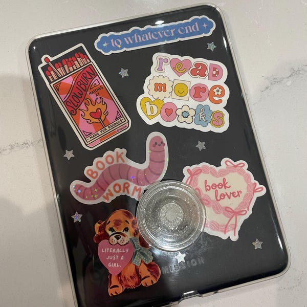 Overstimulated Waterproof Sticker Decal/ Mental Health Awareness/self ...