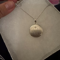 4 Photo Locket Necklace in 925 Sterling Silver - Multi Photo Heart ...