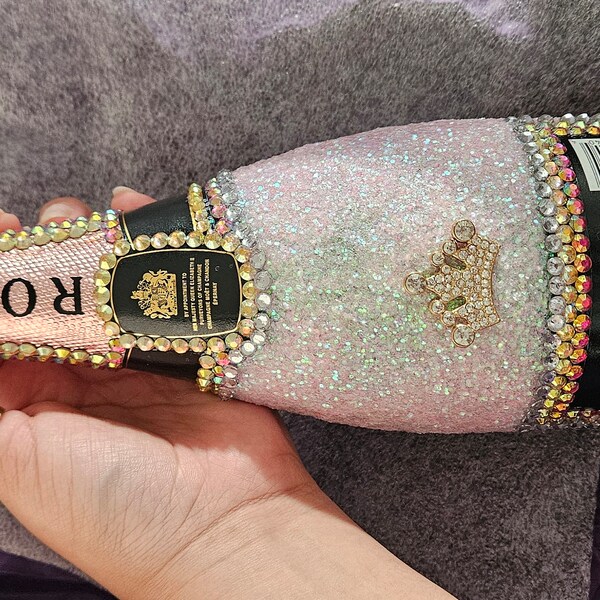 Jazzy and Bucky--blinged Out 750ml Buchanans Deluxe Scotch Whiskey ...