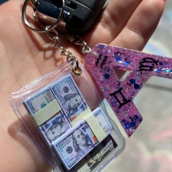 Handmade Mini Money Stack Bag Charms! Manifesting Money Bags - Etsy