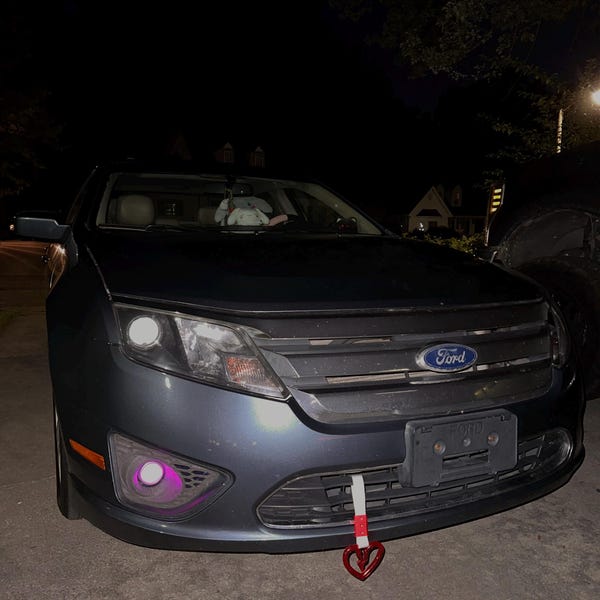 Broken Heart Tsurikawa JDM Pull Handle Tow Hook Decoration for Drift ...