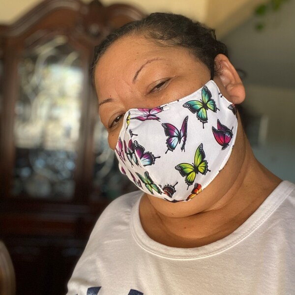 Extra Large Face Mask for Men / XL and XXL Masks / 100% Cotton ...