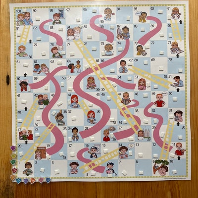 Choices & Consequences Printable Board Game - Etsy