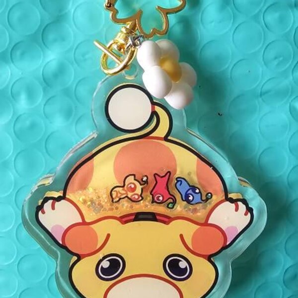 Agent 8 & Acht (dedf1sh) Liquid Glitter Shakers | Splatoon 3 Side Order ...