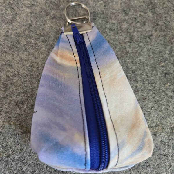 Key Fob Coin Pouch Pattern - Etsy