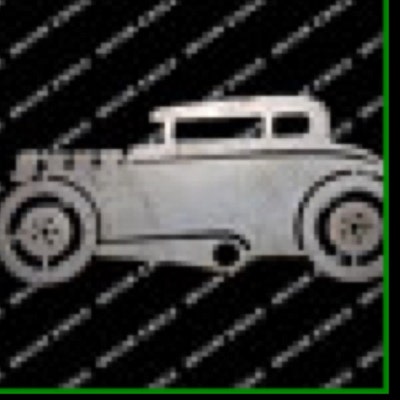 Hot Rod Coupe Metal Cut Out Sign Wall Garage Art Street Rat Rod Plasma ...