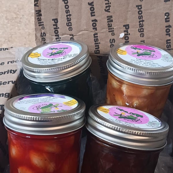 Cajun Cukes, Spicy Pickles, Flavored Pickles, Snacks, Pickle Party ...