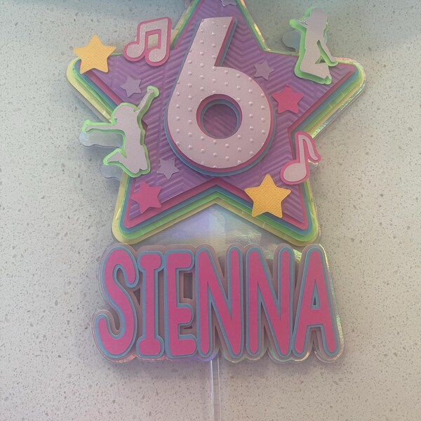 Shaker Cake Topper | Poke Mon Topper | Custom Topper | Birthday Topper ...