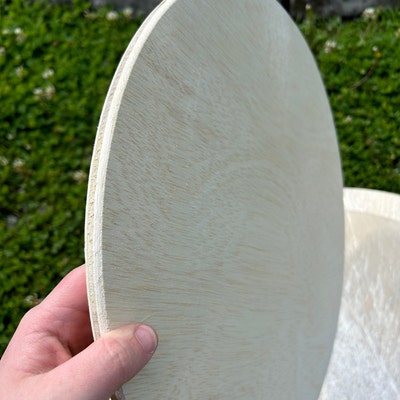 Christmas Tree Village Display Stand Rounds Pack - Etsy