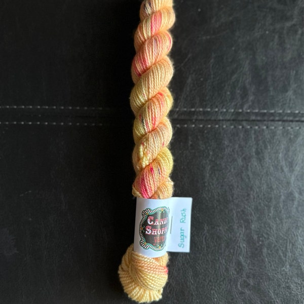 Apricot Swirl Candy Kisses DK 50 Gram Skein - Etsy