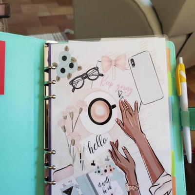 Mom Life Planner Dashboard Planner Cover, A5 Insert, Insert GM MM PM ...