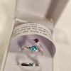 Y O-ring, J K-ring, 925 Sterling Silver Ring, JJK Ring, Anime Ring ...