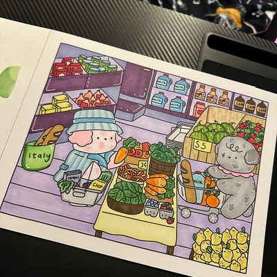 Chinese Take-out Box Sticker Chinese Food Sticker, Asian Food Sticker ...