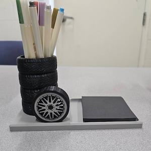 Civil Engineer Desk Organizer Construction Business Card Holder ...