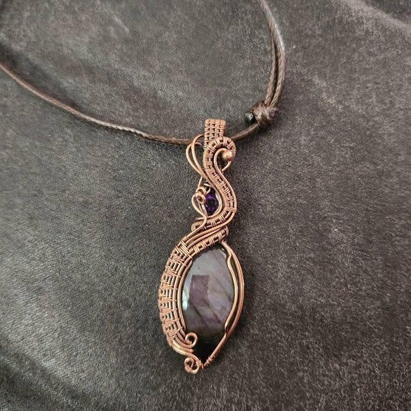 Molly Moon Pendant Tutorial. Wire Wrap Pdf Tutorial Download. Many ...