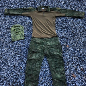 US Army Interceptor Body Armor, OTV Outer Tactical Vest, Multicam Camo ...