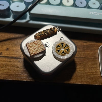 Dollhouse Miniature Lemon Meringue Pie 12th Scale Miniature Food - Etsy