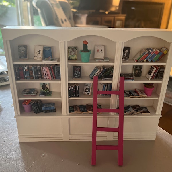 MEGA Set of 225 Miniature Book Covers 1:12 Scale Downloadable Printable ...