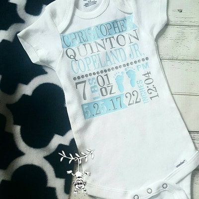 Baby Birth Announcement SVG, Birth Stats Svg, Baby Svg, Dxf, Eps, Baby ...