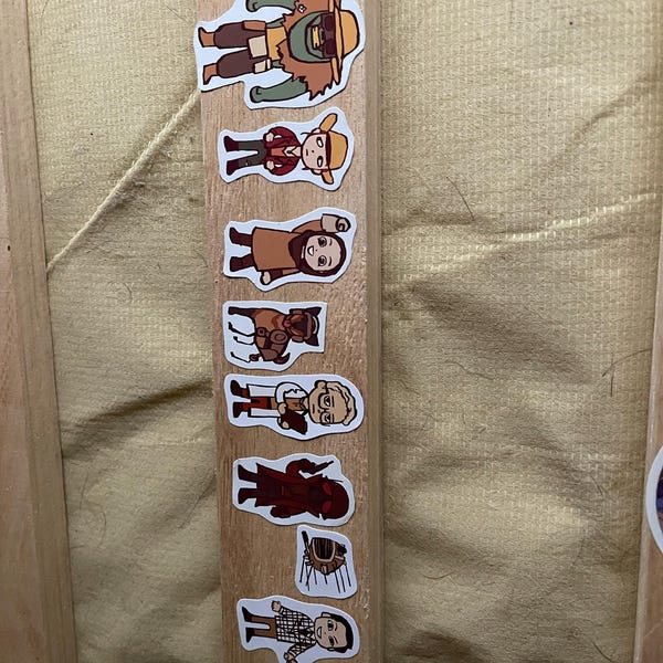 FNV Stickers Set 1 - Etsy