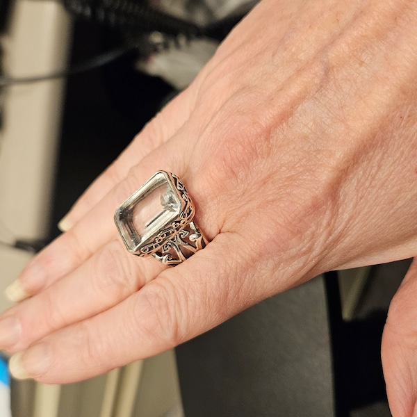 Unique Kurulus Osman Ring Double-headed Eagle Symbol Seljuk Ring ...