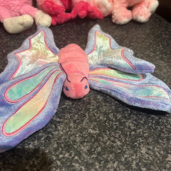 Ty Beanie Babies Bugs Insects Lucky, Inch, Twitterbug, Glow, Countess ...