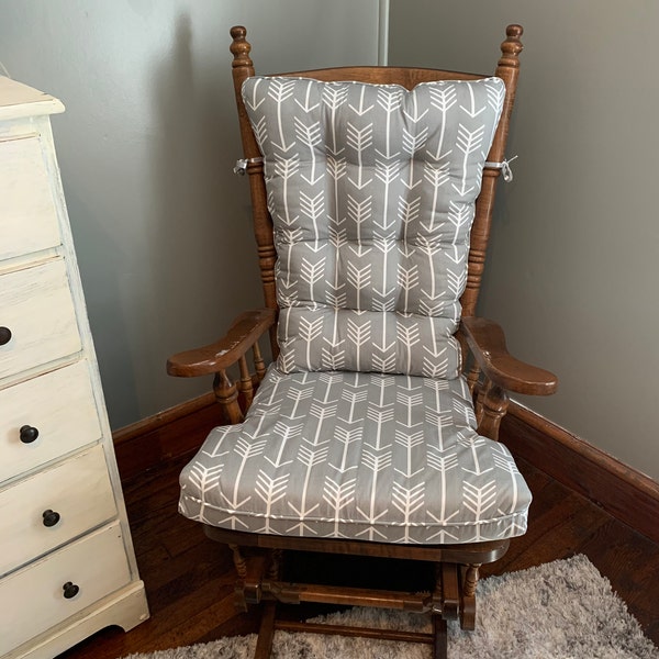 Rocking Chair Cushions / Glider Replacement Cushions / Glider Cushions ...