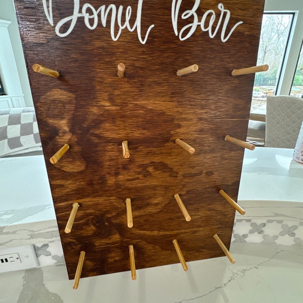 16 to 32 Pcs Donut Board, Donut Wall, Donut Holder, Donut Stand ...