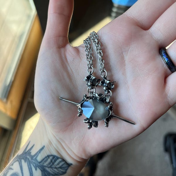 Bone Earweights. Ear Weights. Bone Earrings. Guaged Earrings. Departed ...