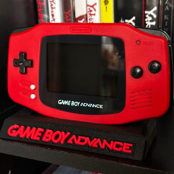 Gameboy Advance Display Stand - Etsy