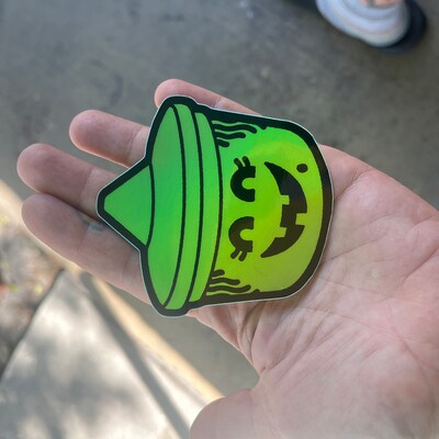 Garfield Sailor Moon Vinyl Sticker - Etsy