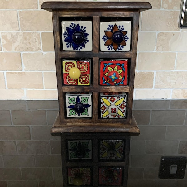 Multicoloured Mango Wood Trinket Box Jewelry Box Keepsake Box Bits and ...