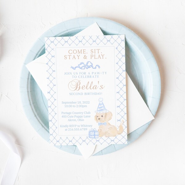 Blue Hydrangea & Pink Bow Trellis Seamless Pattern. Heirloom Vintage ...