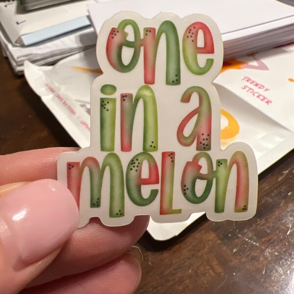 HOLOGRAPHIC or Matte Vinyl Sticker, Decal, Waterproof, David Rose ...