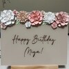 Custom Acrylic Birthday Party Table Sign, Personalized Event Special ...